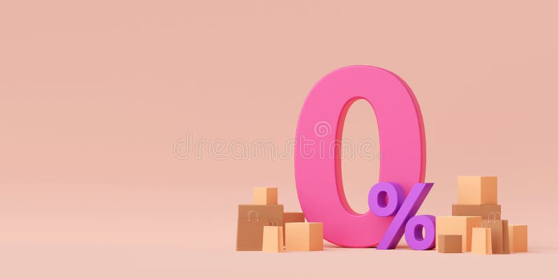 Zero Percent Interest Rate Stock Illustrations – 362 Zero Percent ...