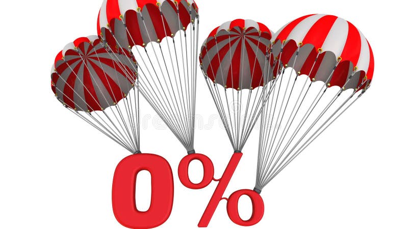 Falling Zero-one Digits on the Screen. High Technology Concept Stock ...