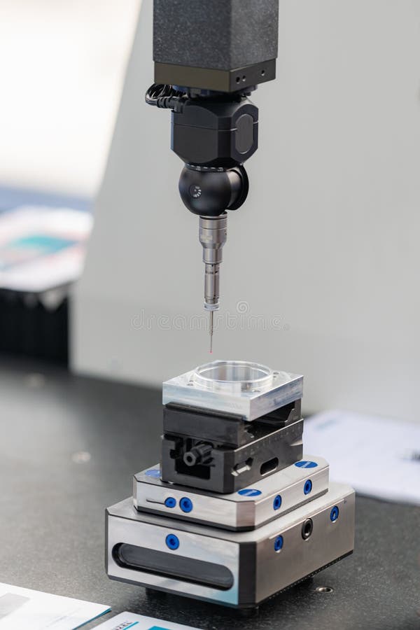 Zero Point Clamping System stock photo. Image of engineering - 257224670