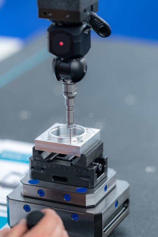 Zero Point Clamping System stock image. Image of machine - 257224703
