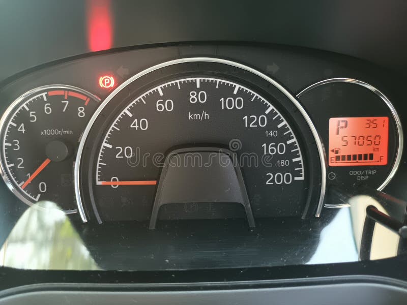 Zero Speedometer stock photo. Image of zero, speedometer - 280578454