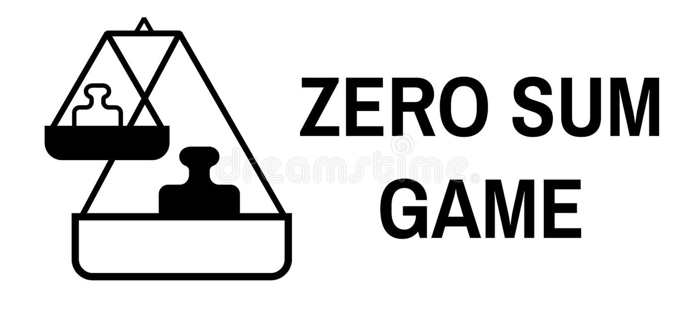 Zero Sum Stock Illustrations – 217 Zero Sum Stock Illustrations ...