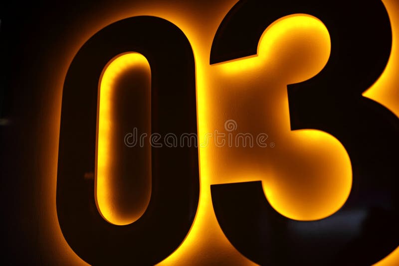 Zero and three stock image. Image of curve, fire, horizontal - 40840439