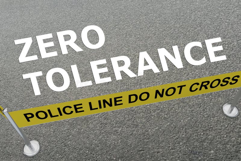 Zero Tolerance Policy Stock Illustrations – 122 Zero Tolerance Policy ...