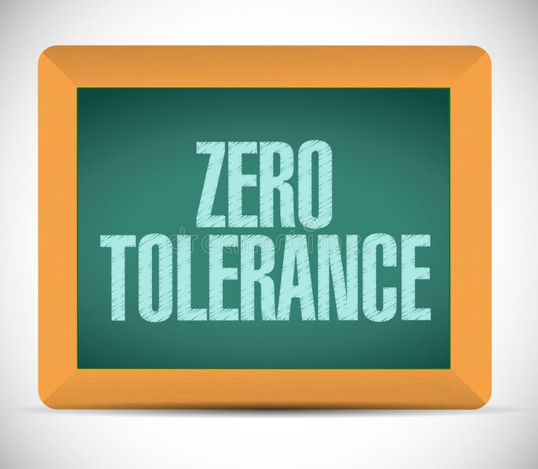 Zero Tolerance Stock Illustrations – 652 Zero Tolerance Stock ...