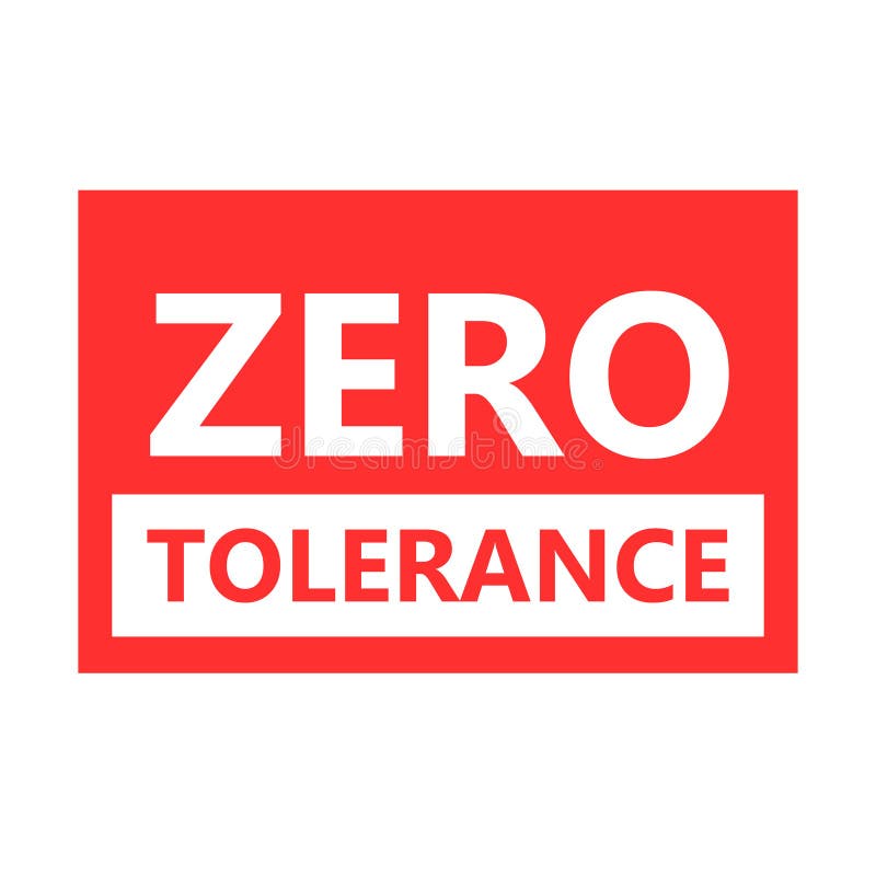 Zero Tolerance Poster
