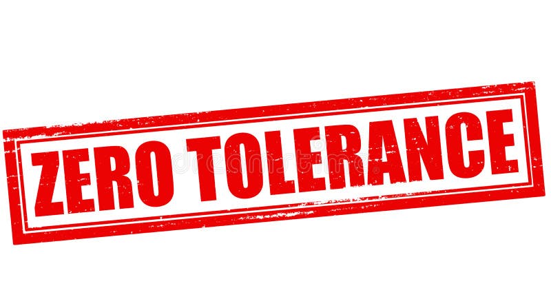 No Zero Tolerance