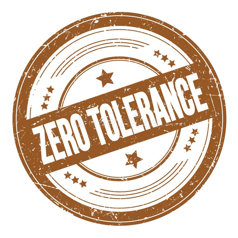 Zero Tolerance Icon Stock Illustrations – 203 Zero Tolerance Icon Stock ...