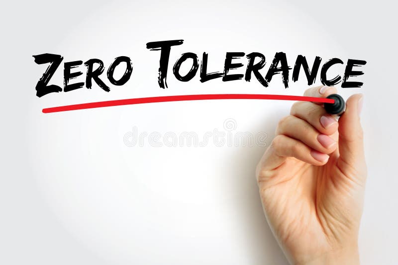 220 Zero Tolerance Stop Stock Photos - Free & Royalty-Free Stock Photos ...