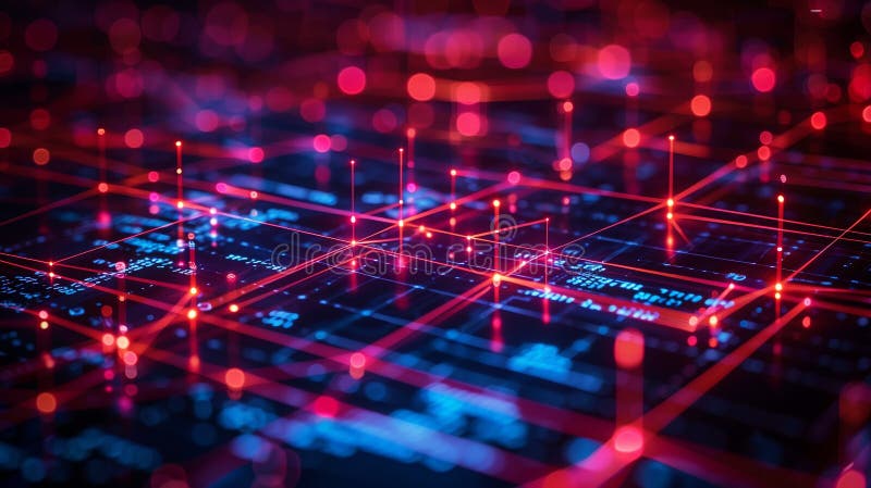 Zero Trust Endpoint Security Architecture Stock Image - Image of threat ...