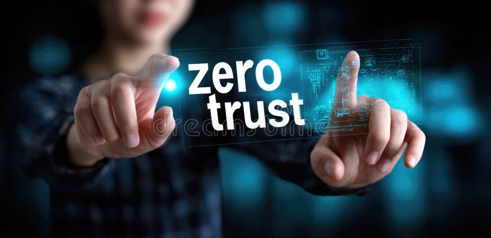Zero Trust Framework: Identity Validation, Access Restriction, Security Protocol, Network ...