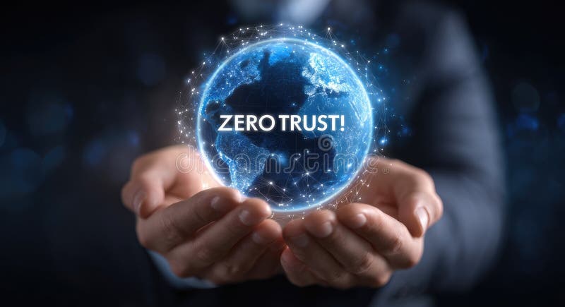 Zero Trust Framework: Identity Validation, Access Restriction, Security Protocol, Network ...