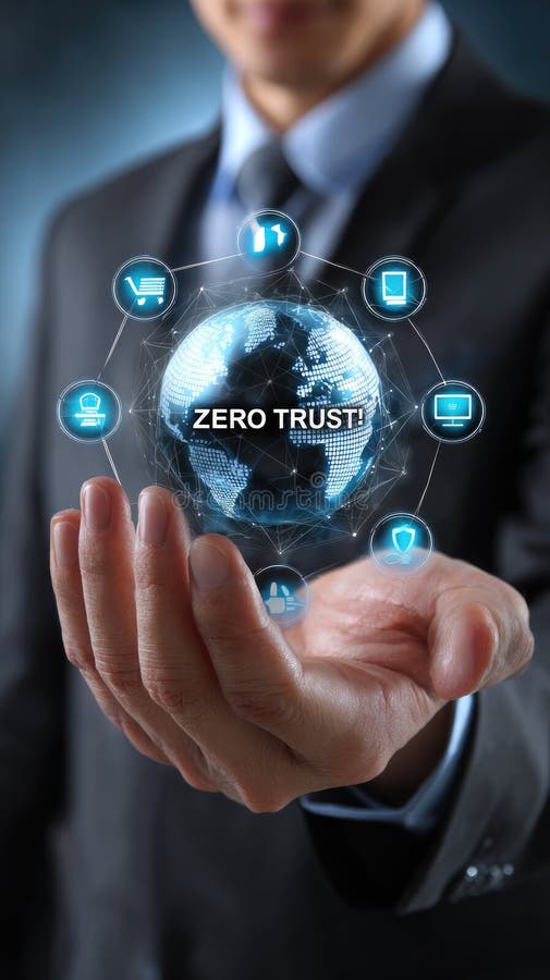 Zero Trust Framework: Identity Validation, Access Restriction, Security ...