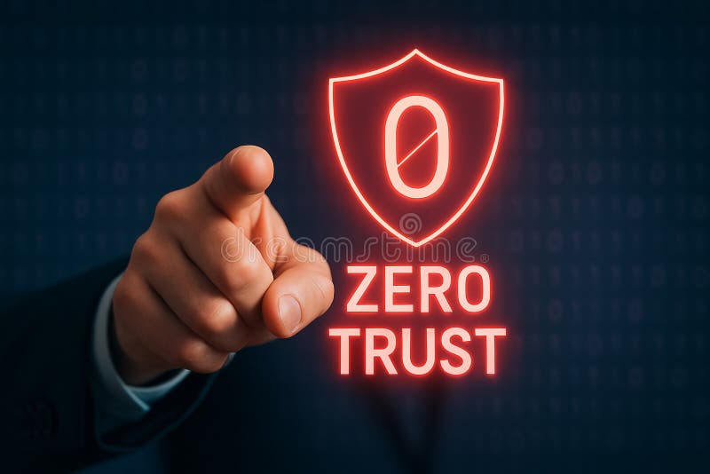Zero Trust Security Cybersecurity Network Access Data Protection Authentication Authorization ...