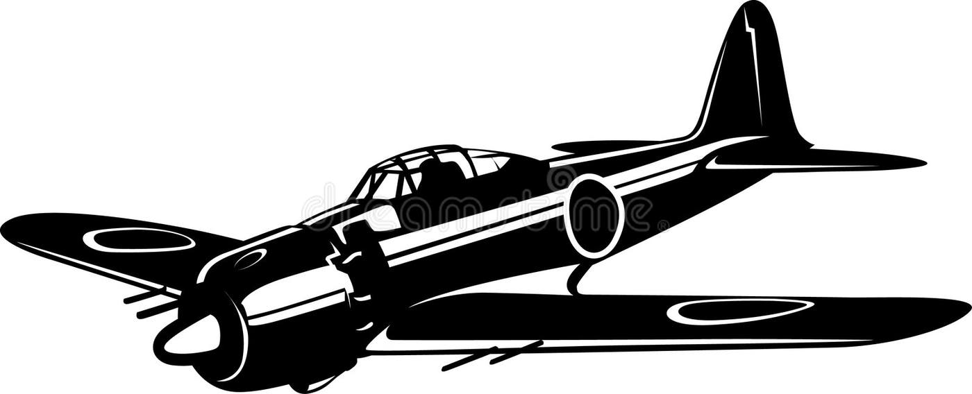Zero Fighter Stock Illustrations – 80 Zero Fighter Stock Illustrations ...