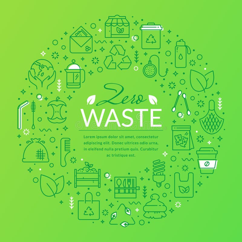 Waste Banner Stock Illustrations – 15,345 Waste Banner Stock ...