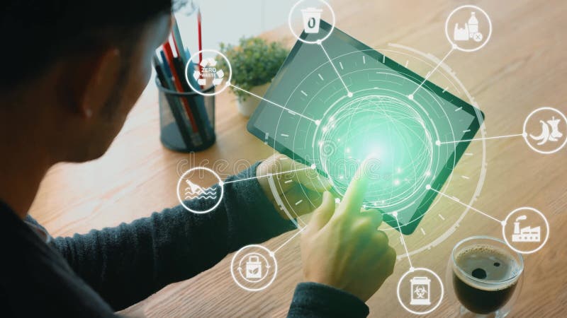 Zero Waste Concept for Environmental Sustainability Gist Stock Video ...