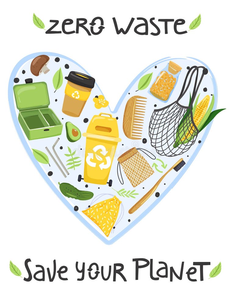 Various Zero Waste Stock Illustrations – 266 Various Zero Waste Stock ...