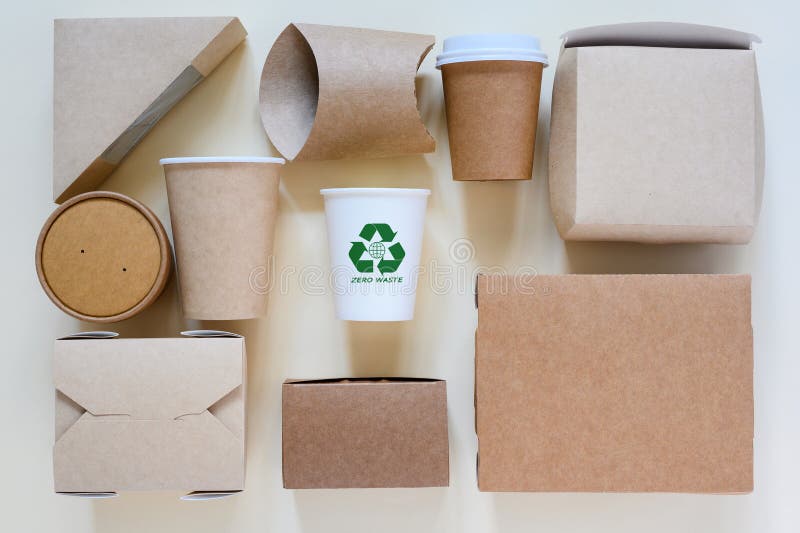 Zero Waste Concept and Use of Environmentally Friendly Materials. Paper ...