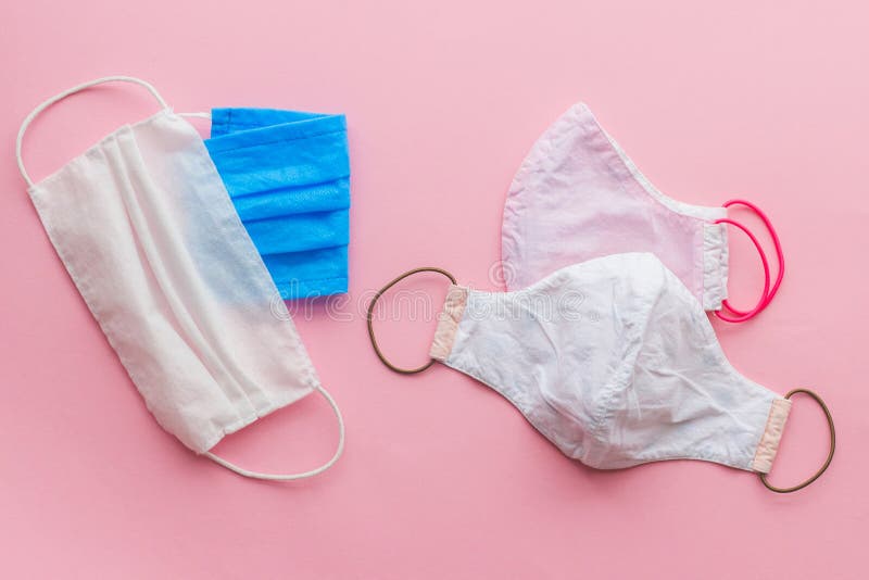 Zero Waste during Coronavirus Outbreak. Choose Reusable Textile Face ...