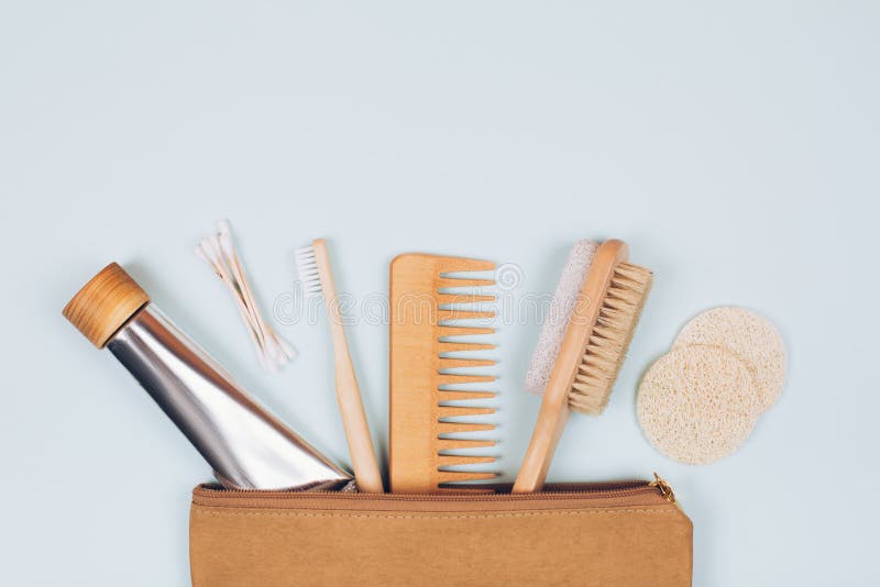 Zero waste cosmetics stock photo. Image of cream, recycle - 170622836