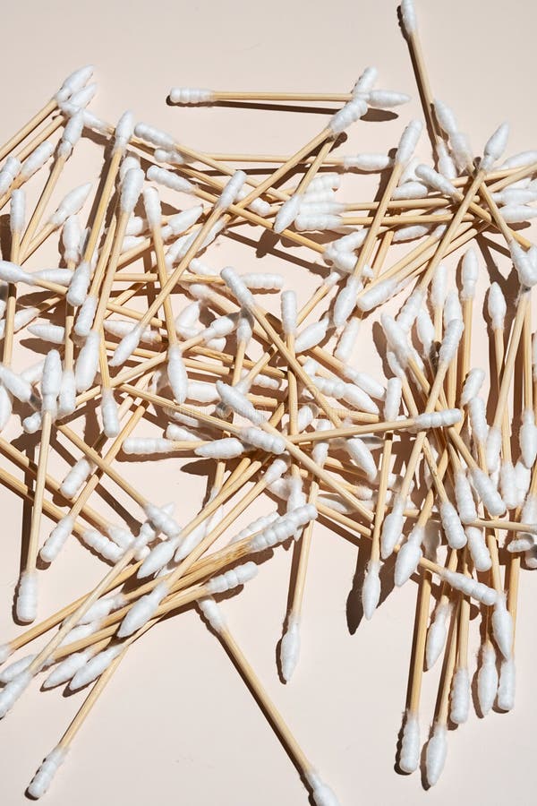 Zero Waste Ear Sticks Abstract Background Stock Photo - Image of neat ...