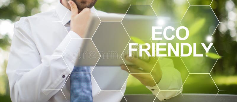 Businessman Holding Digital Device in Hands and Solving Problems of ...