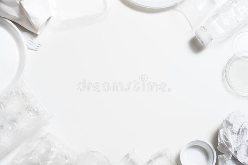 Ecology Waste Management Sorting Recycling Stock Photo - Image of ...