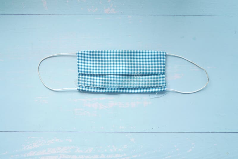 Zero Waste Homemade Face Masks on Table Stock Image - Image of ...