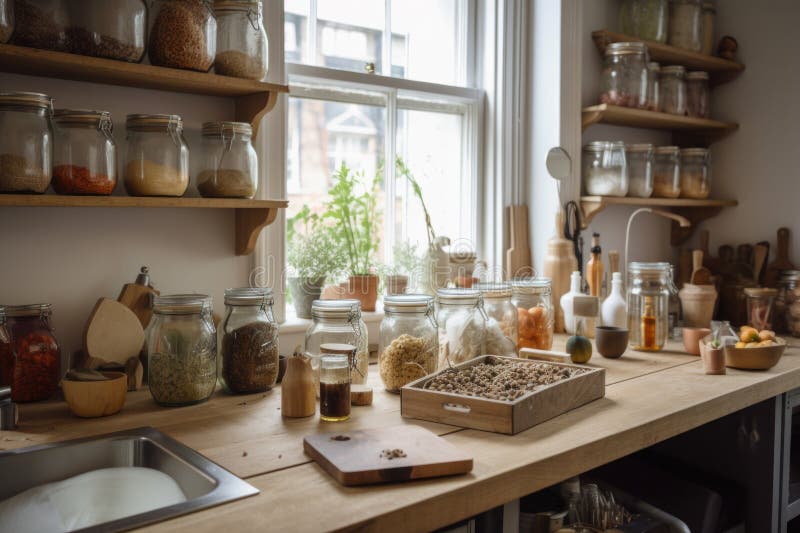 A Zero-waste Kitchen, with All Ingredients Reused and Nothing Going To ...