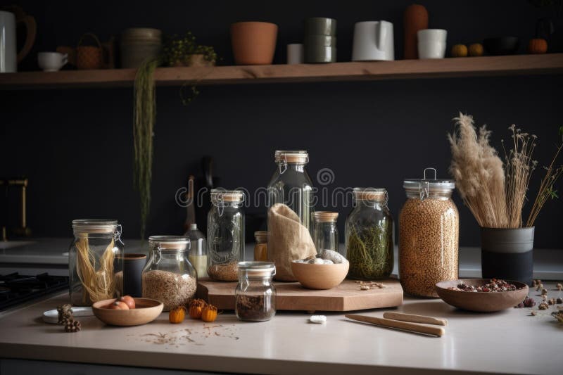 A Zero-waste Kitchen, with Fresh Ingredients and Minimal Packaging ...
