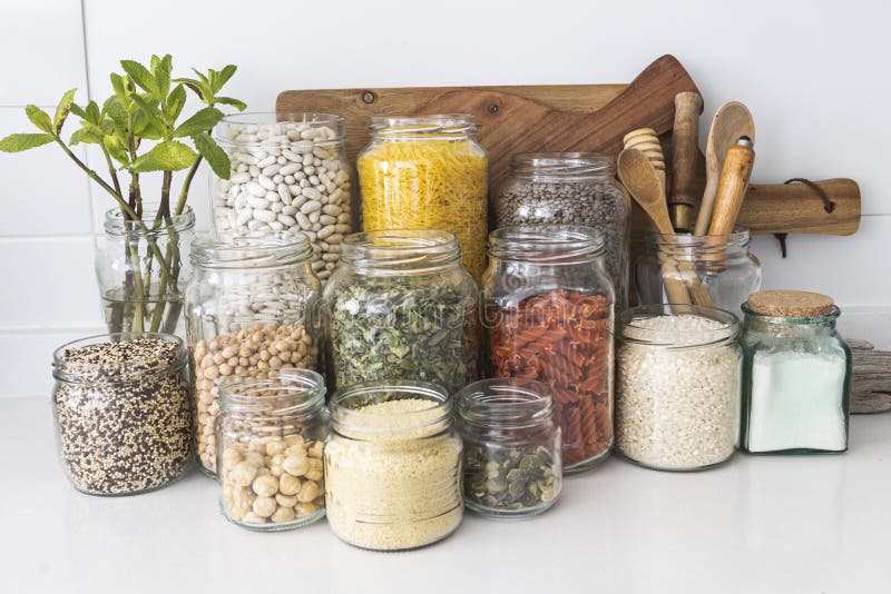 Zero Waste Kitchen. Storage and Sustainable Placement in the Kitchen ...