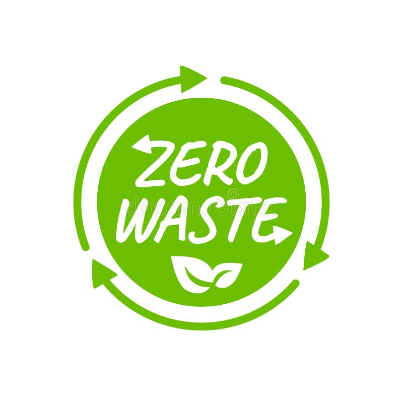 Zero Waste Logo Product Badge Stock Illustrations – 305 Zero Waste Logo ...