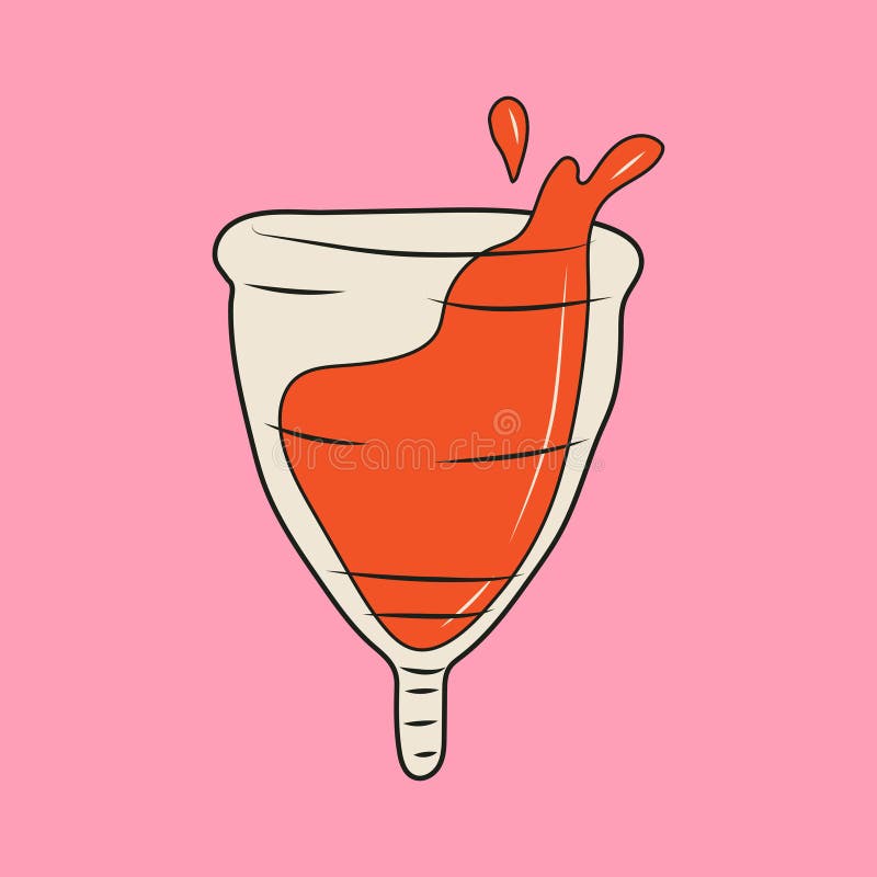 Zero Waste Menstrual Cup. Eco Protection for Women in Critical Days ...