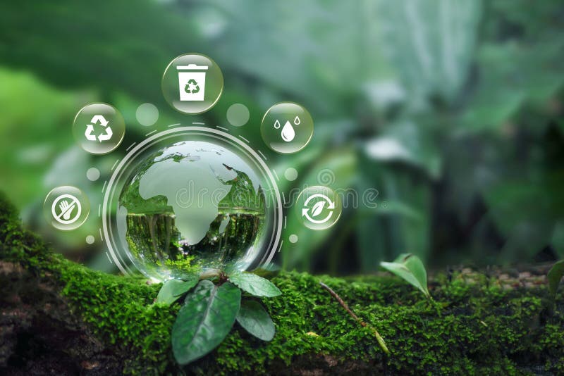 Zero Waste,net Zero Concept. Carbon Neutral. Climate Neutral Long Term ...