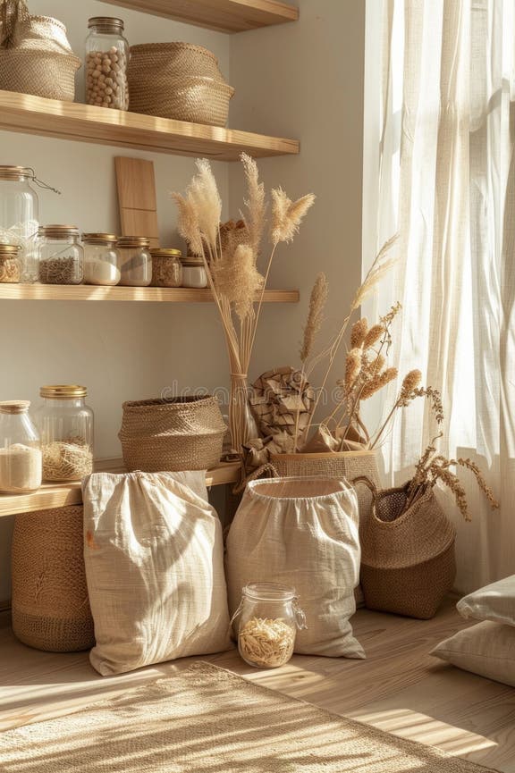 Zero Waste Packaging Mockup Featuring Recycled Materials and Earth ...