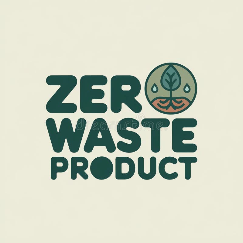 Zero Waste Product: Promoting Sustainability and Eco Friendly Practices ,AI Generated Stock ...