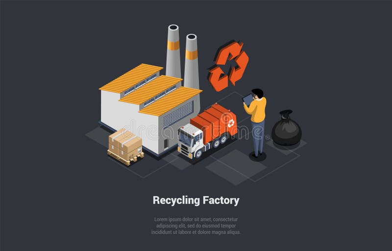 Zero Waste, Recycling for Environmental, Rubbish Separation Concept ...