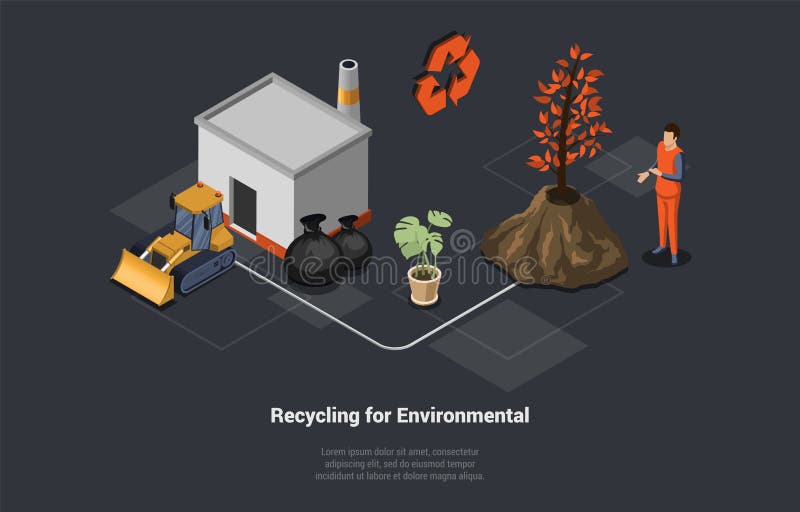 Zero Waste, Recycling for Environmental, Rubbish Separation. Workers ... Zero Waste, Recycling for Environmental, Rubbish Separation. Workers ...
