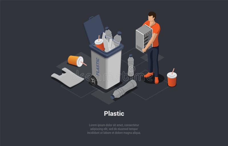 Zero Waste, Reuse, Eco-Friendly, Segregation and Utilization Garbage ...