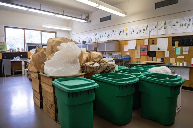 Zero Waste School, Where Students Learn about Recycling and Composting ...