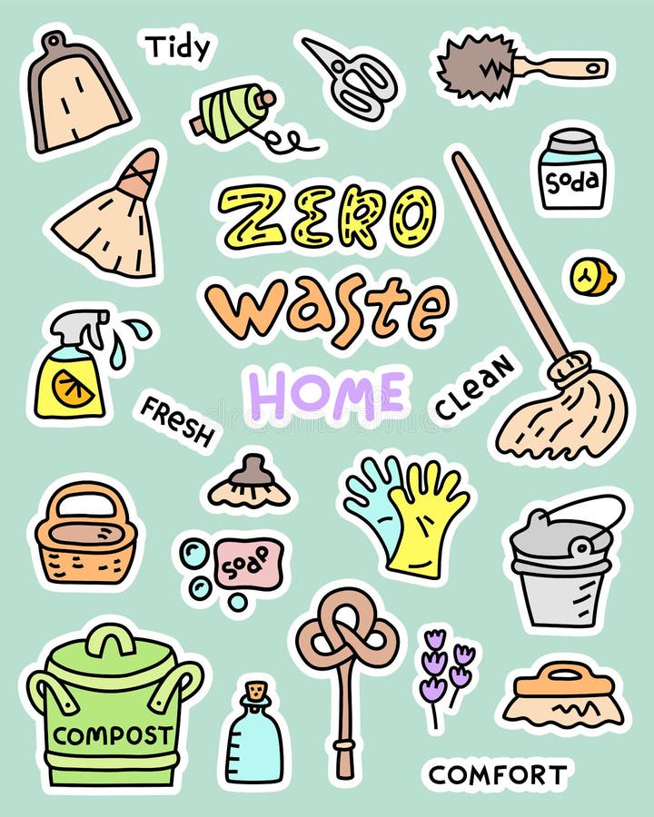 Waste Stickers Stock Illustrations – 717 Waste Stickers Stock ...