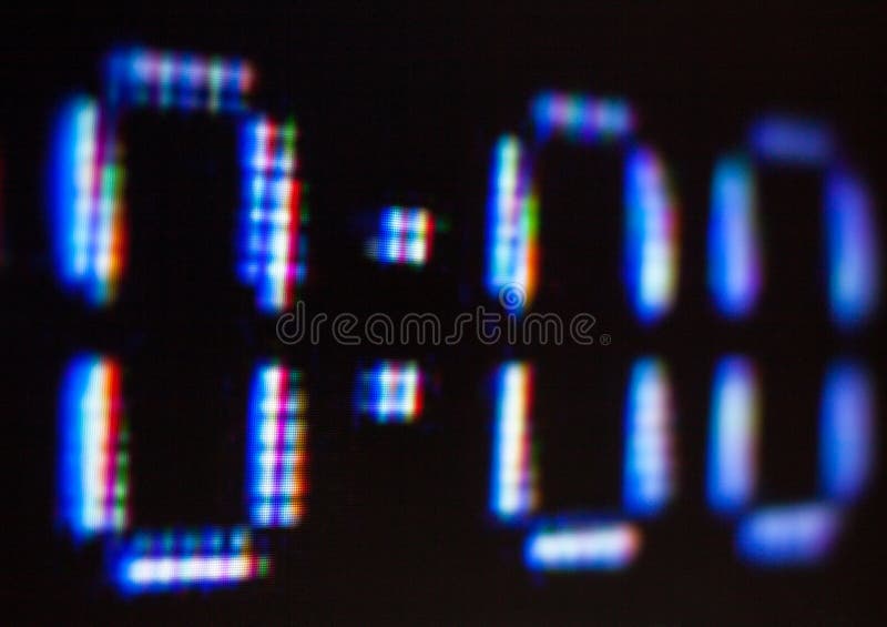 Zeroes on the screen stock image. Image of null, malfunction - 184072241