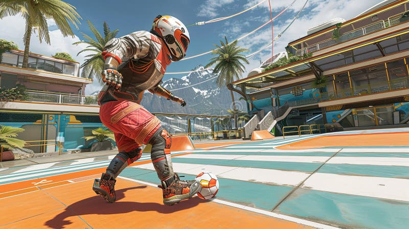 ZeroG Sports Extravaganza stock illustration. Illustration of design ...