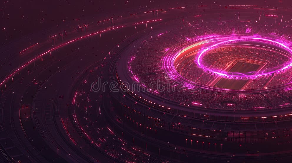 ZeroG Sports Extravaganza stock illustration. Illustration of sport ...