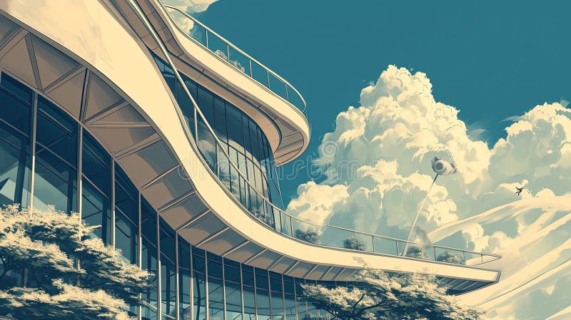 ZeroG Sports Extravaganza stock illustration. Illustration of people ...