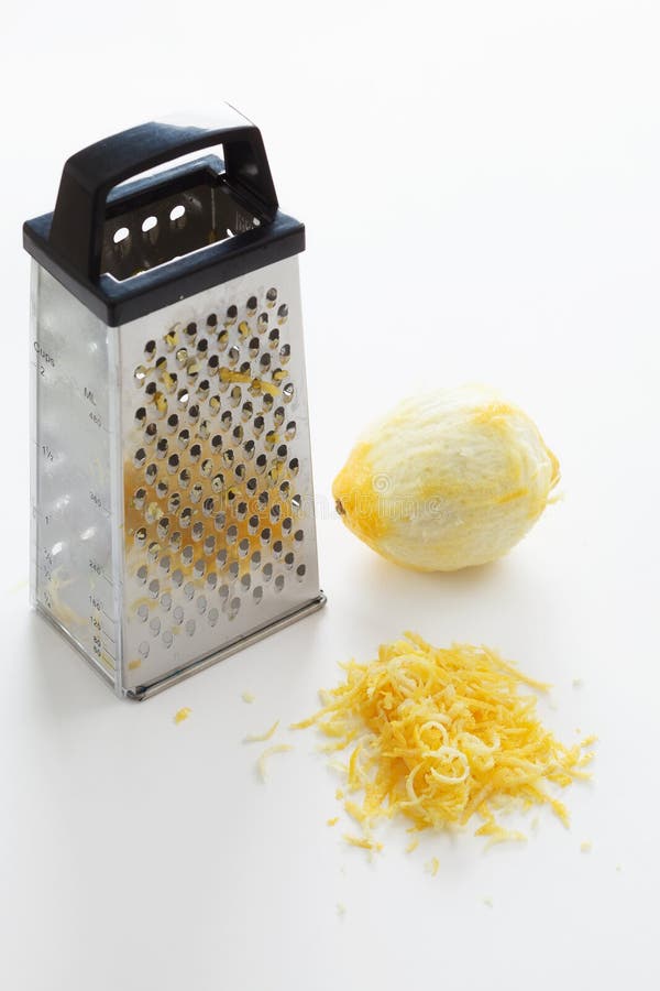Zested lemons on white stock image. Image of vegetarian - 31266097
