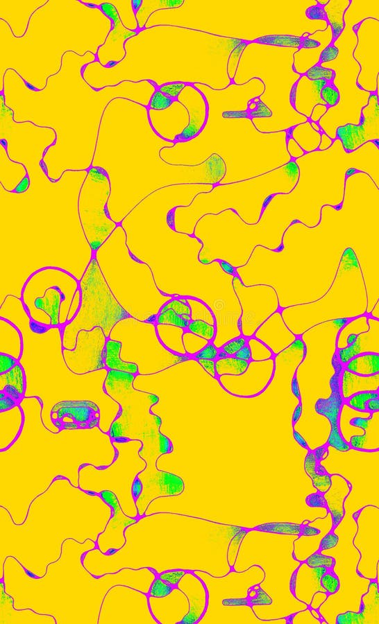 Zesty Design Seamless Pattern Stock Illustration - Illustration of ...