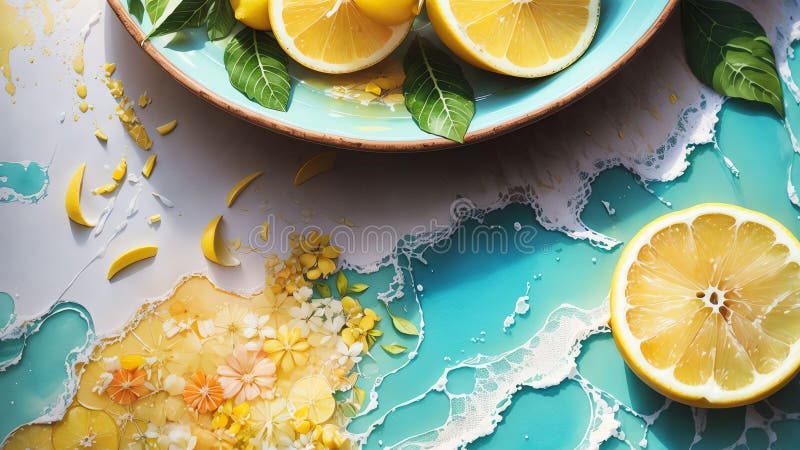 Zesty Elixir Celebrating National Lemonade Day with the Essence of ...