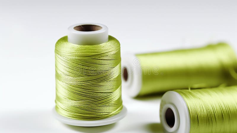 Zesty Lime Sewing with Freshness and Creativity Stock Illustration ...